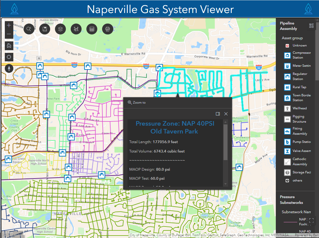 Understanding Pressure Zones - Esri Community
