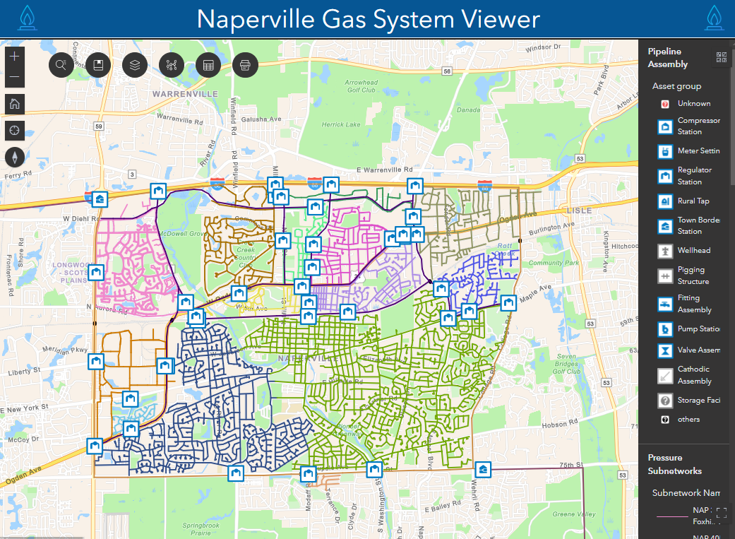 Understanding Pressure Zones - Esri Community