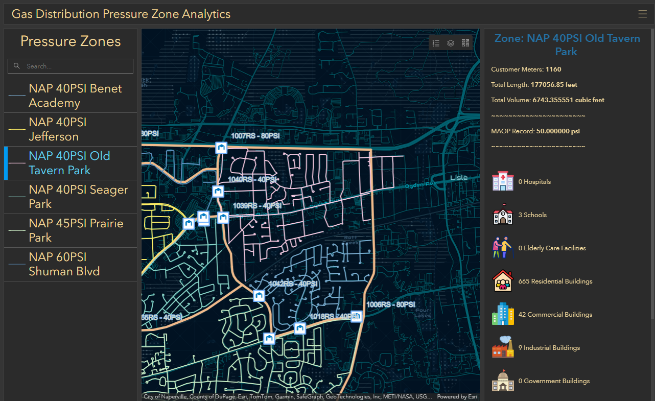 Understanding Pressure Zones - Esri Community