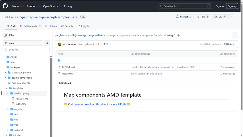 ArcGIS Maps SDK コンポーネントの Map コンポーネントについて - Esri Community