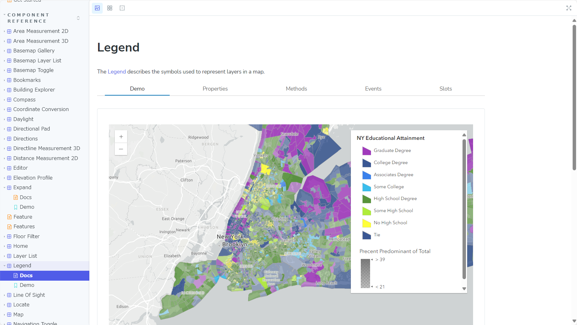 ArcGIS Maps SDK コンポーネントの Map コンポーネントについて - Esri Community