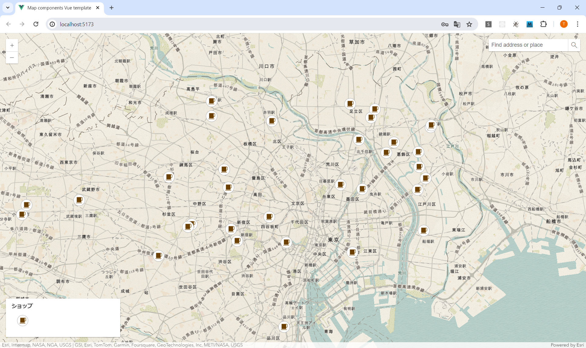 ArcGIS Maps SDK コンポーネントの Map コンポーネントについて - Esri Community