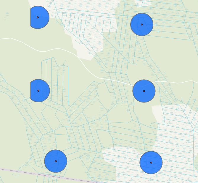 Buffer weirdness - Esri Community