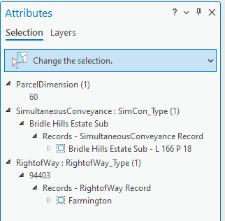 activate a record from the attribute pane - Esri Community