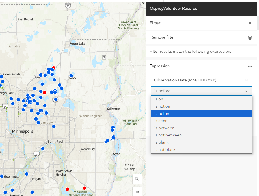 Map Viewer - Date Filter (today/after today/Date R... - Esri Community