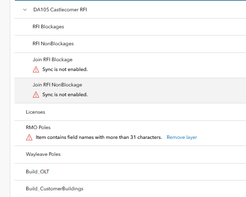 Offline Area not supported if Webmap has duplicate... - Esri Community