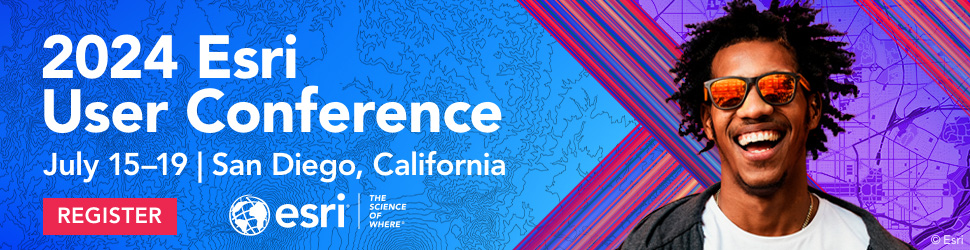 Your Guide to Esri User Conference 2024 | Esri Tra... - Esri Community