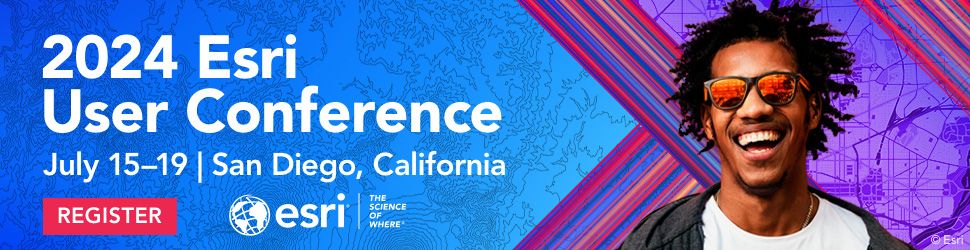 Your Guide to Esri User Conference 2024 | Esri Tra... - Esri Community