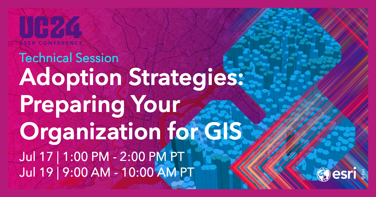 Your Guide to Esri User Conference 2024 | Esri Tra... - Esri Community