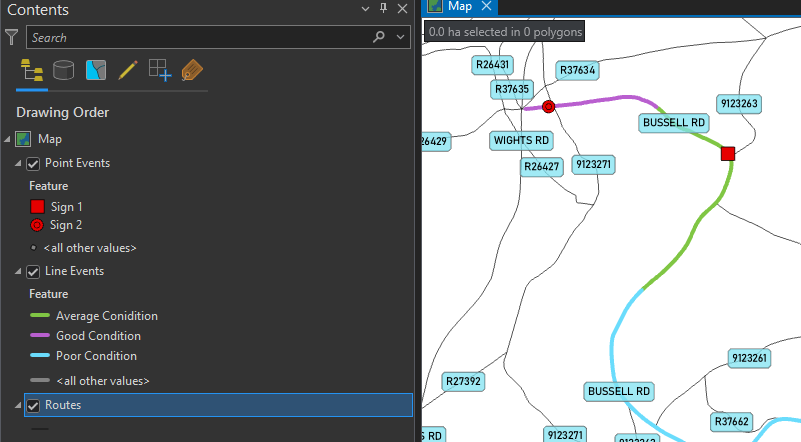 Help creating Linear Referenced data in ArcGIS Onl... - Esri Community