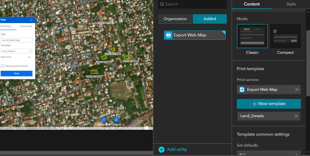 Issue with Custom Printing Service in ArcGIS Exper... - Esri Community