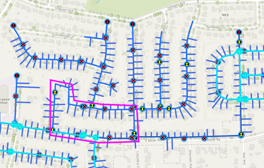 Solved: Water Distribution: Loops and Dead Ends - Esri Community