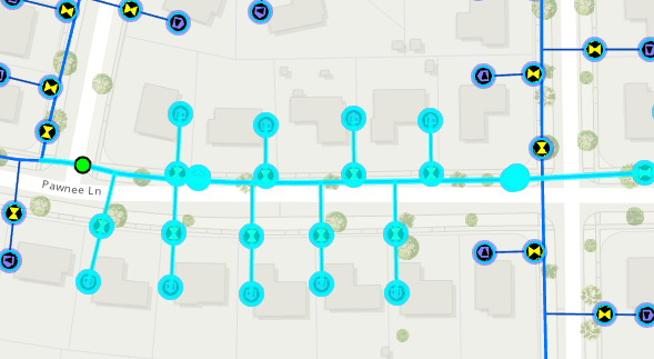 Solved: Water Distribution: Loops and Dead Ends - Esri Community