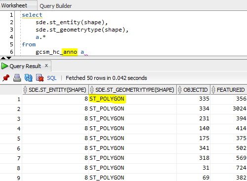 Solved: Annotation shown as SHAPE=Polygon in attribute tab... - Esri Community