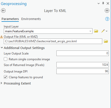 Add ability to Export to KML to 'Export to KML' to... - Esri Community