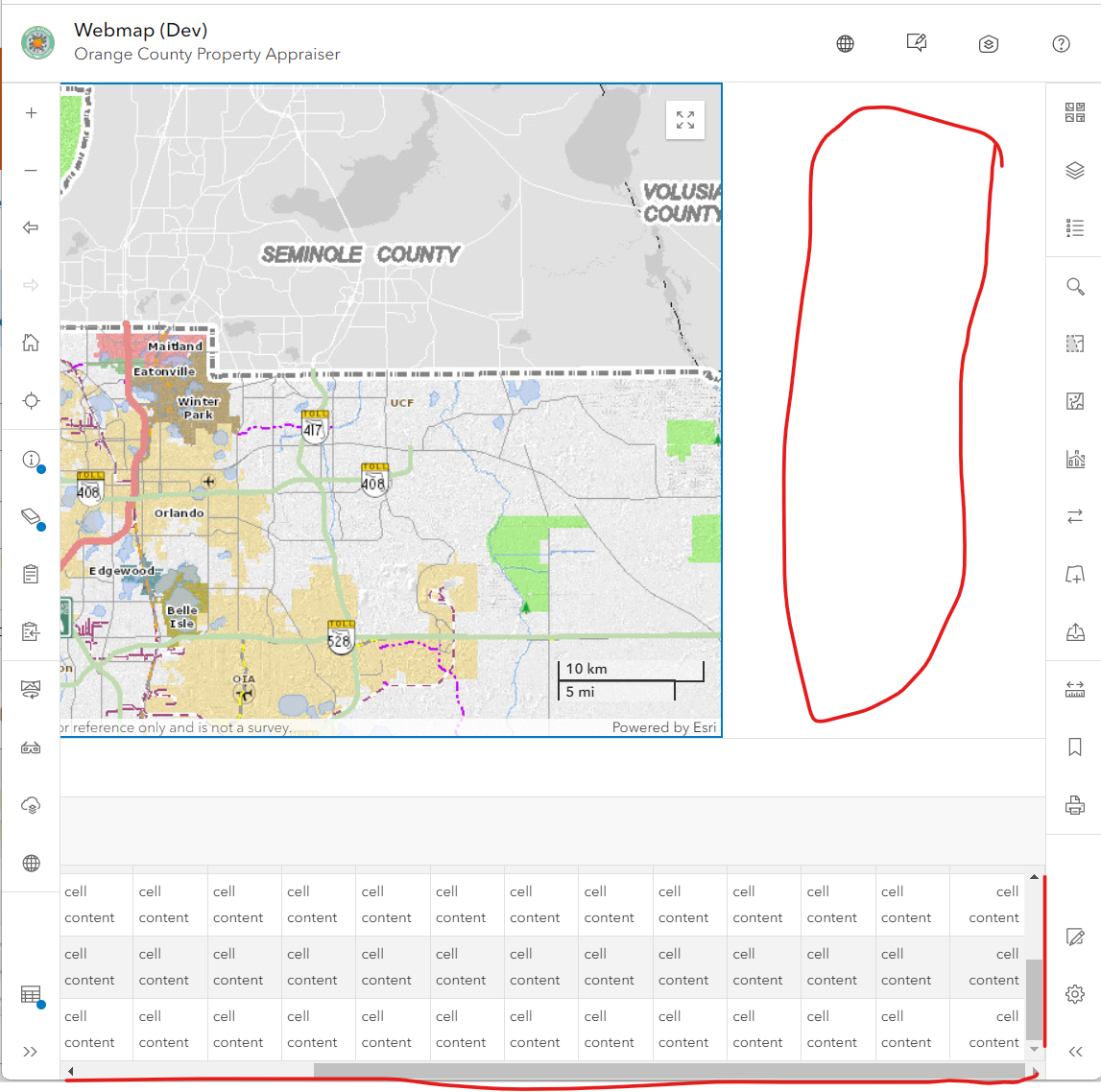 Solved: Issue: calcite-panel overflow scroll - Esri Community