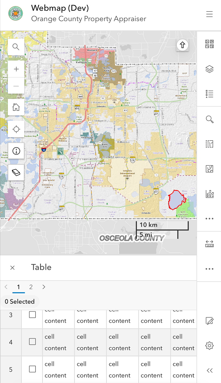 Solved: Issue: calcite-panel overflow scroll - Esri Community