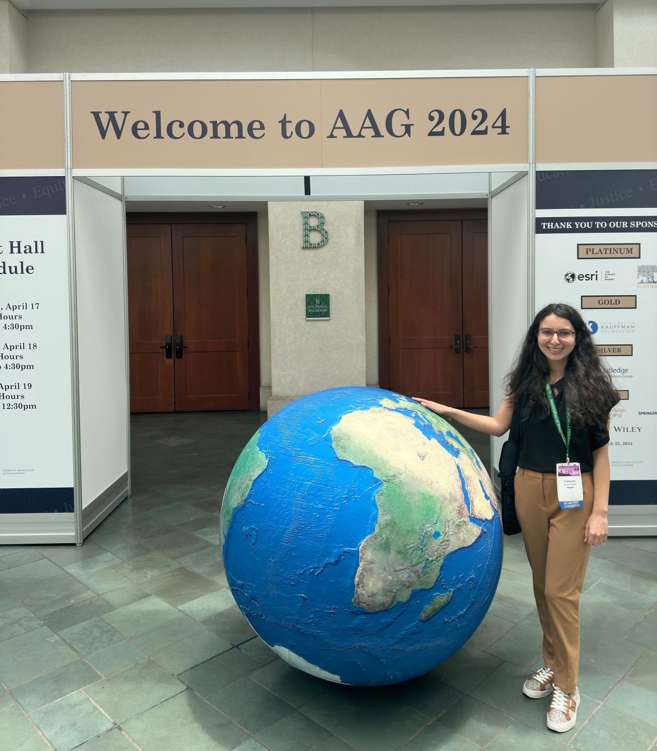 How I Maximized My AAG Conference Experience - Esri Community