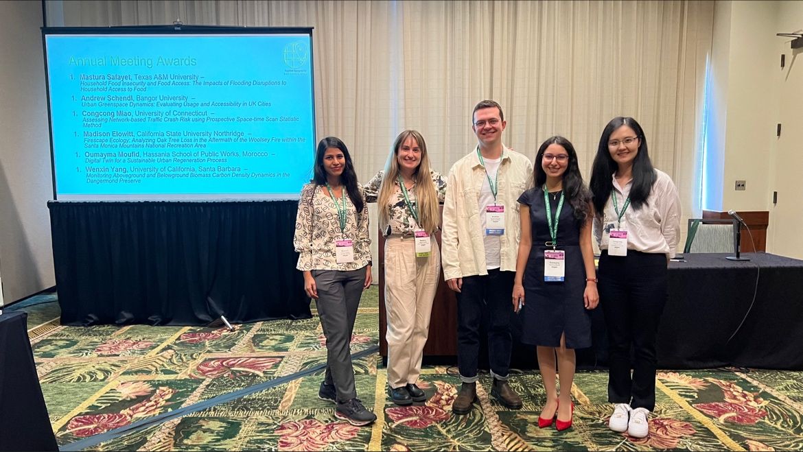 How I Maximized My AAG Conference Experience - Esri Community