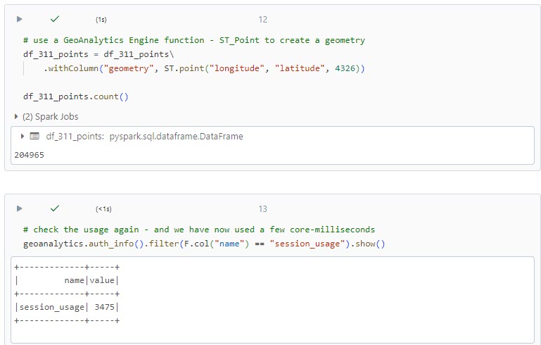 Understanding core-hours in ArcGIS GeoAnalytics En... - Esri Community