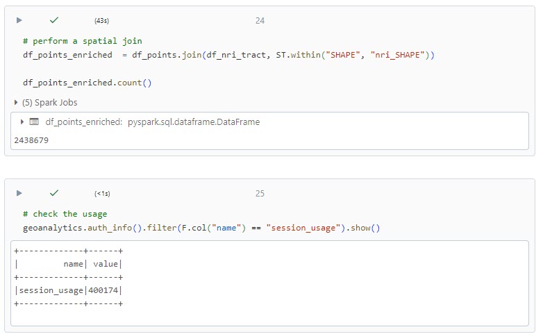 Understanding core-hours in ArcGIS GeoAnalytics En... - Esri Community