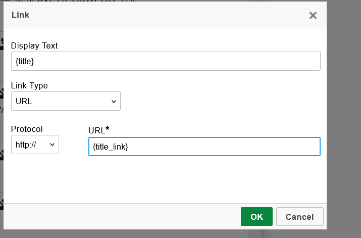Solved: Create a link from a url in a field to the display... - Esri Community
