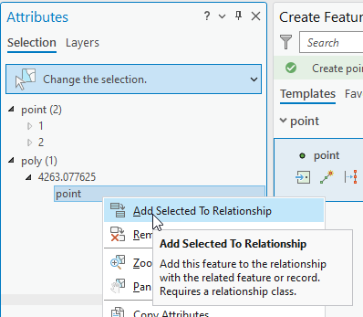 Solved: Is there a way to add relationship between two fea... - Esri Community