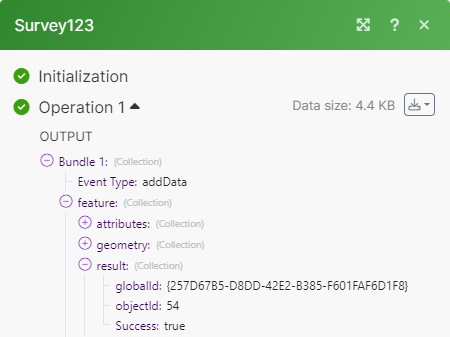 Make - Survey Webhook Payload Missing ObjectID - Esri Community