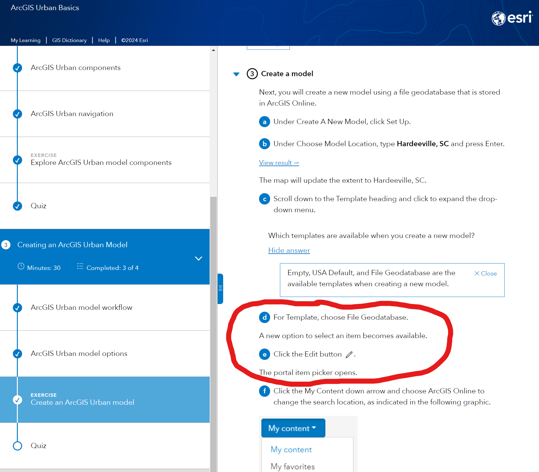 Solved: authoritative source for ArcGIS Urban tutorials? - Esri Community