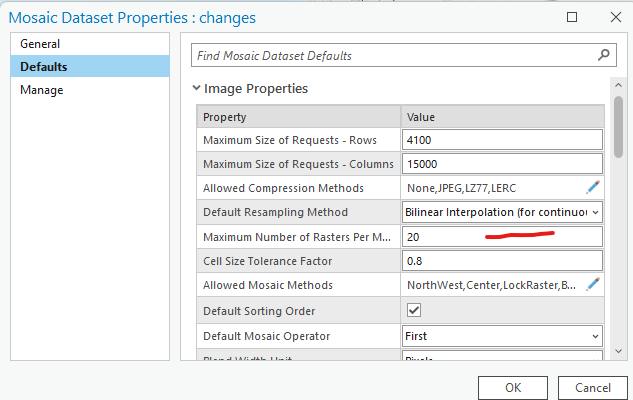 Solved: How to display raster mosaic dataset at all scales... - Esri ...