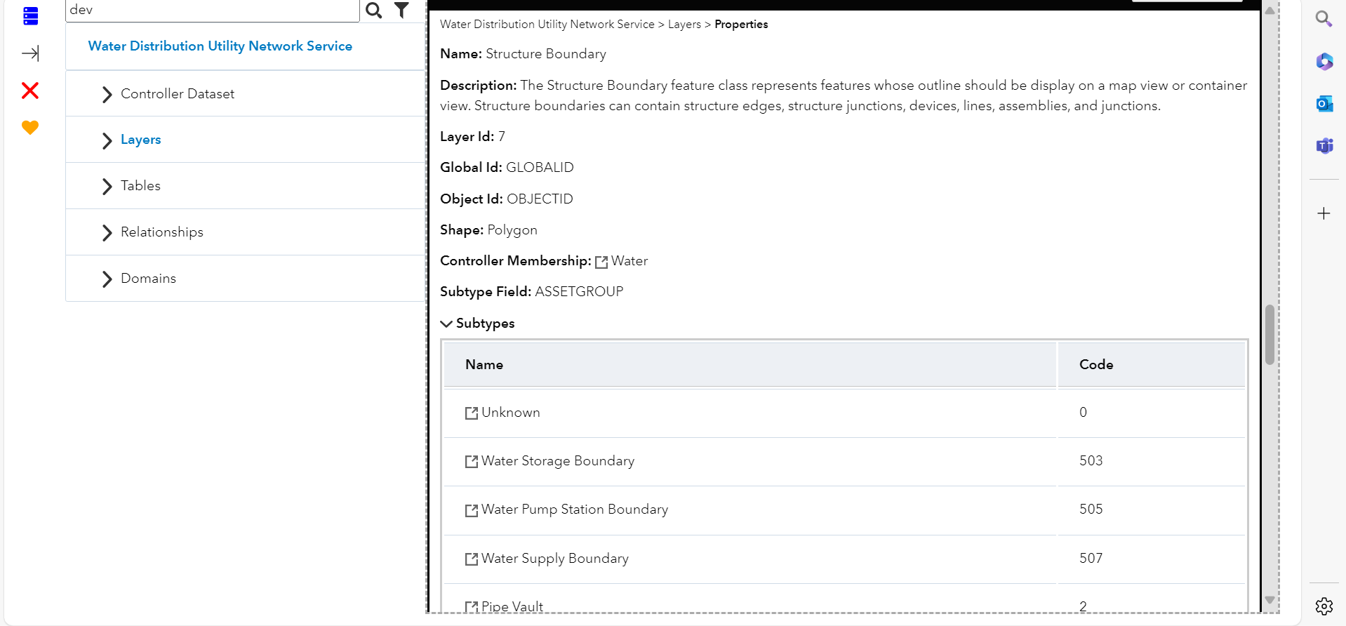 Solved: Mismatch in the water utility network foundation a... - Esri ...
