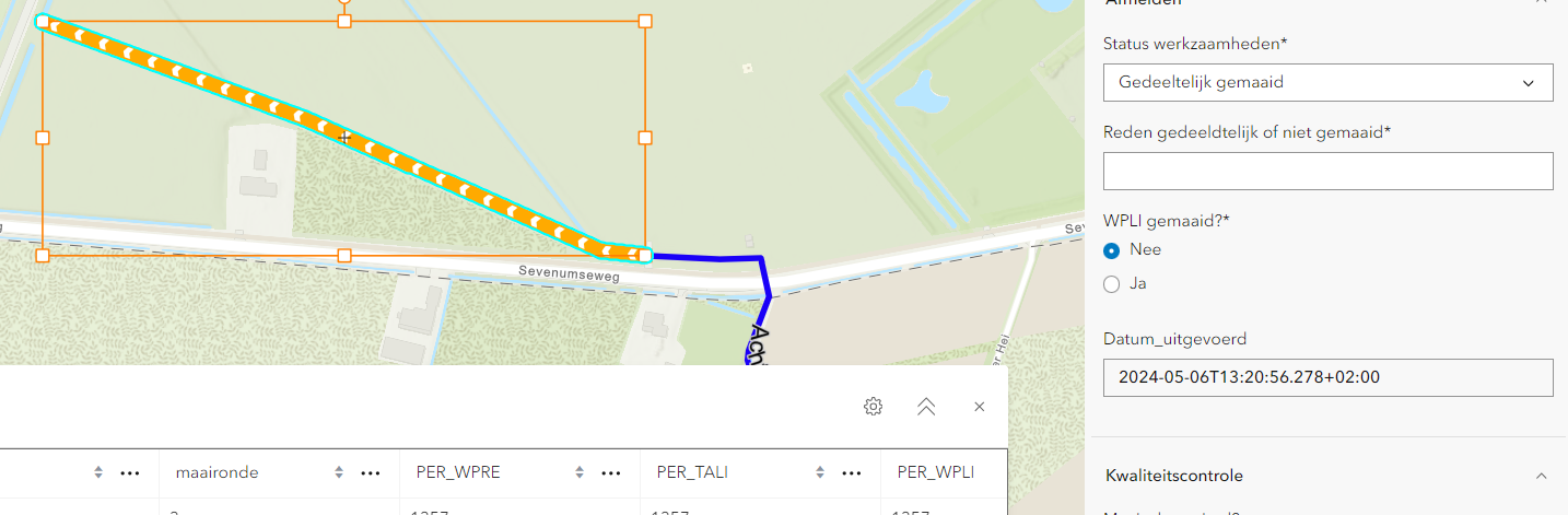 Conditional Visibility In Field Maps App Not Worki Esri Community