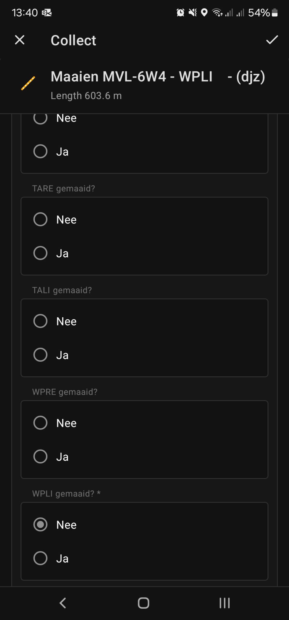 Conditional visibility in field maps app not worki... - Esri Community