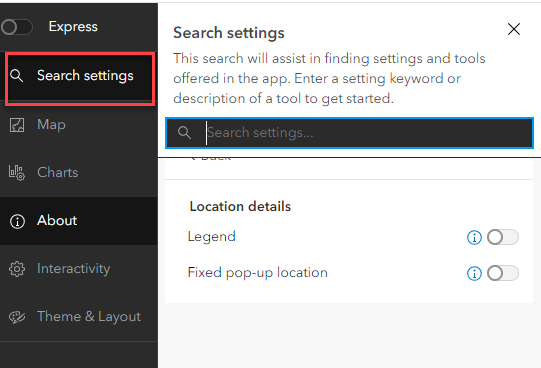 Legend toggle for slider and chart viewer template - Esri Community