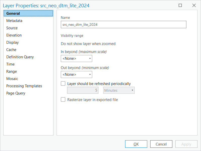 Solved: How to display raster mosaic dataset at all scales... - Esri ...