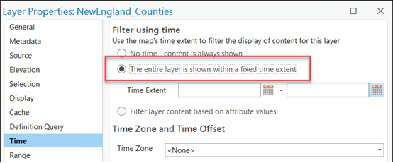 How do I time enable rasters to upload to ArcGIS E... - Esri Community