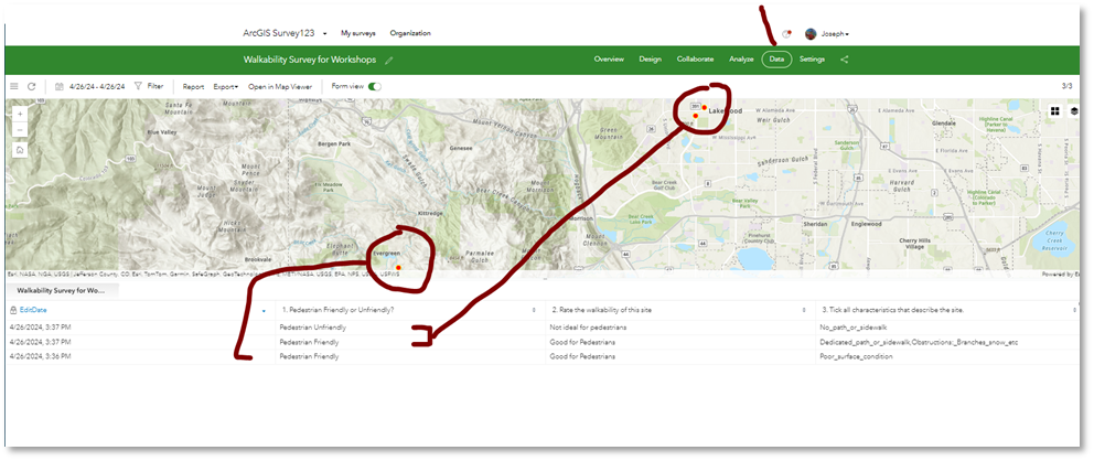 New Workshop and Lesson on Connecting Surveys, Map... - Esri Community