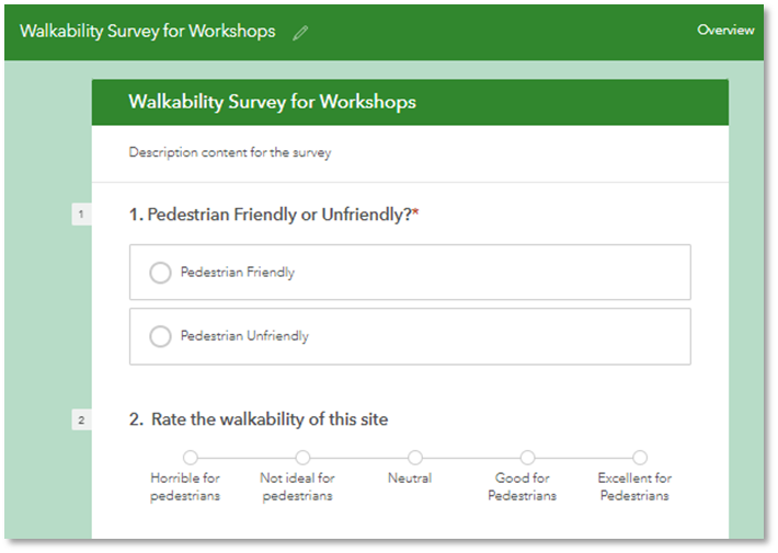 New Workshop and Lesson on Connecting Surveys, Map... - Esri Community