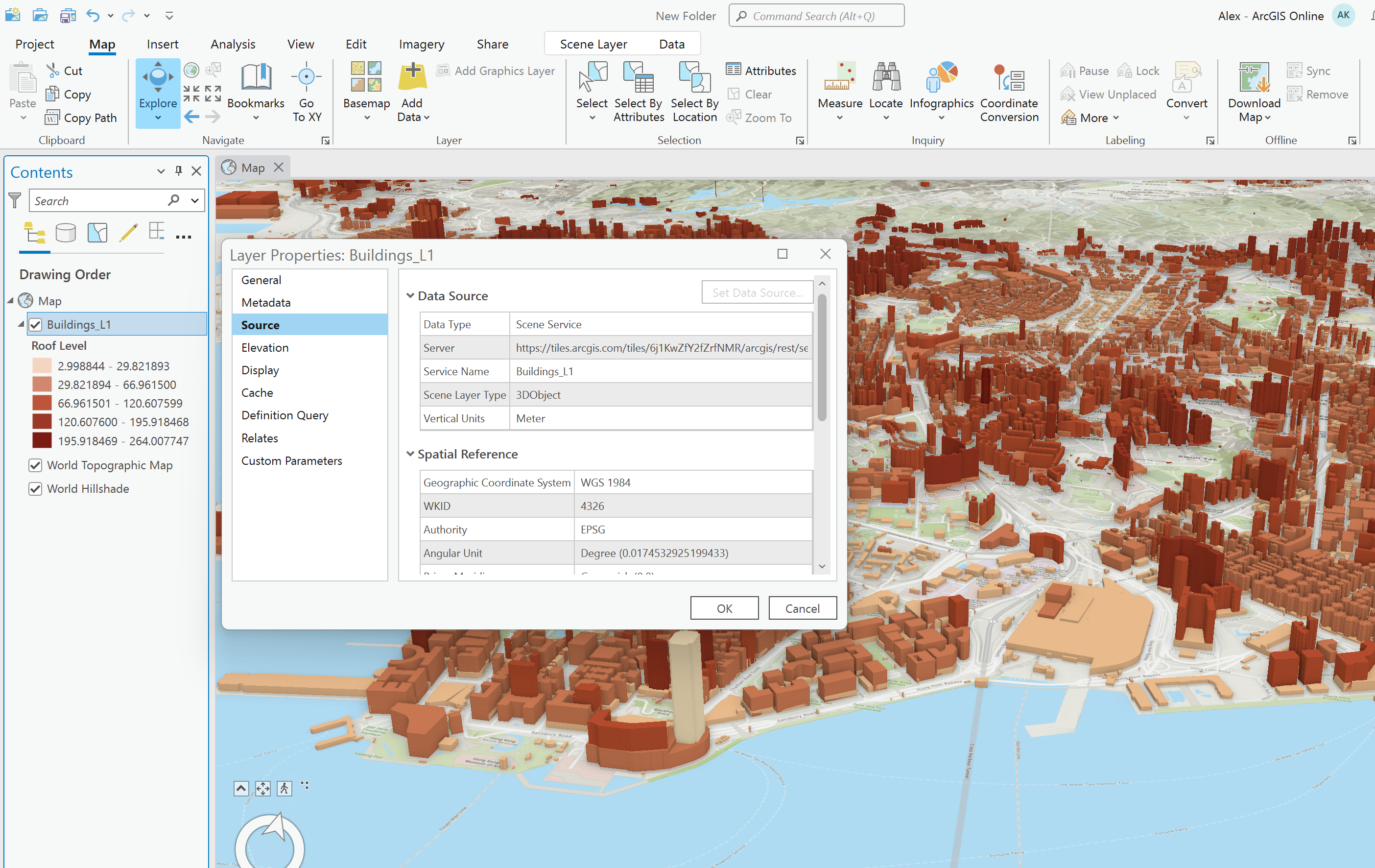 Accessing Attribute Table in Scene Layer - Esri Community