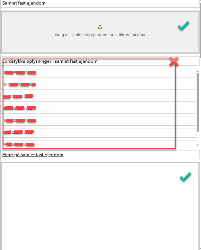 Solved: Use empty list when nothing is selected - Esri Community