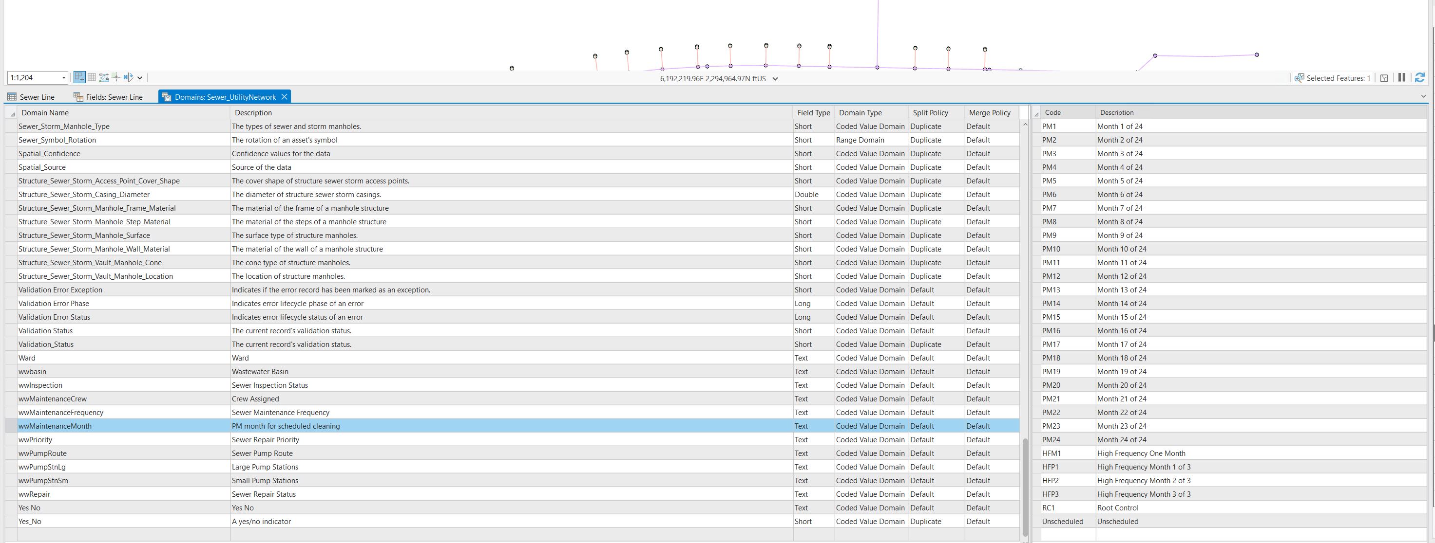 Solved: ArcGIS Pro Domains not displaying - Esri Community