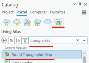 World Topographic Map and basemap - Esri Community