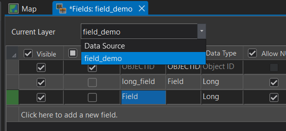 ArcGIS Pro Data Design Field Alias From Contents o... - Esri Community