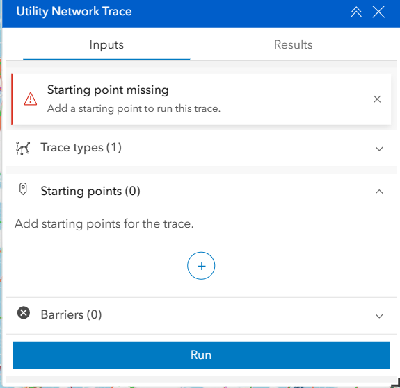 Solved When Using Utility Network Trace Widget Why Do I Esri Community
