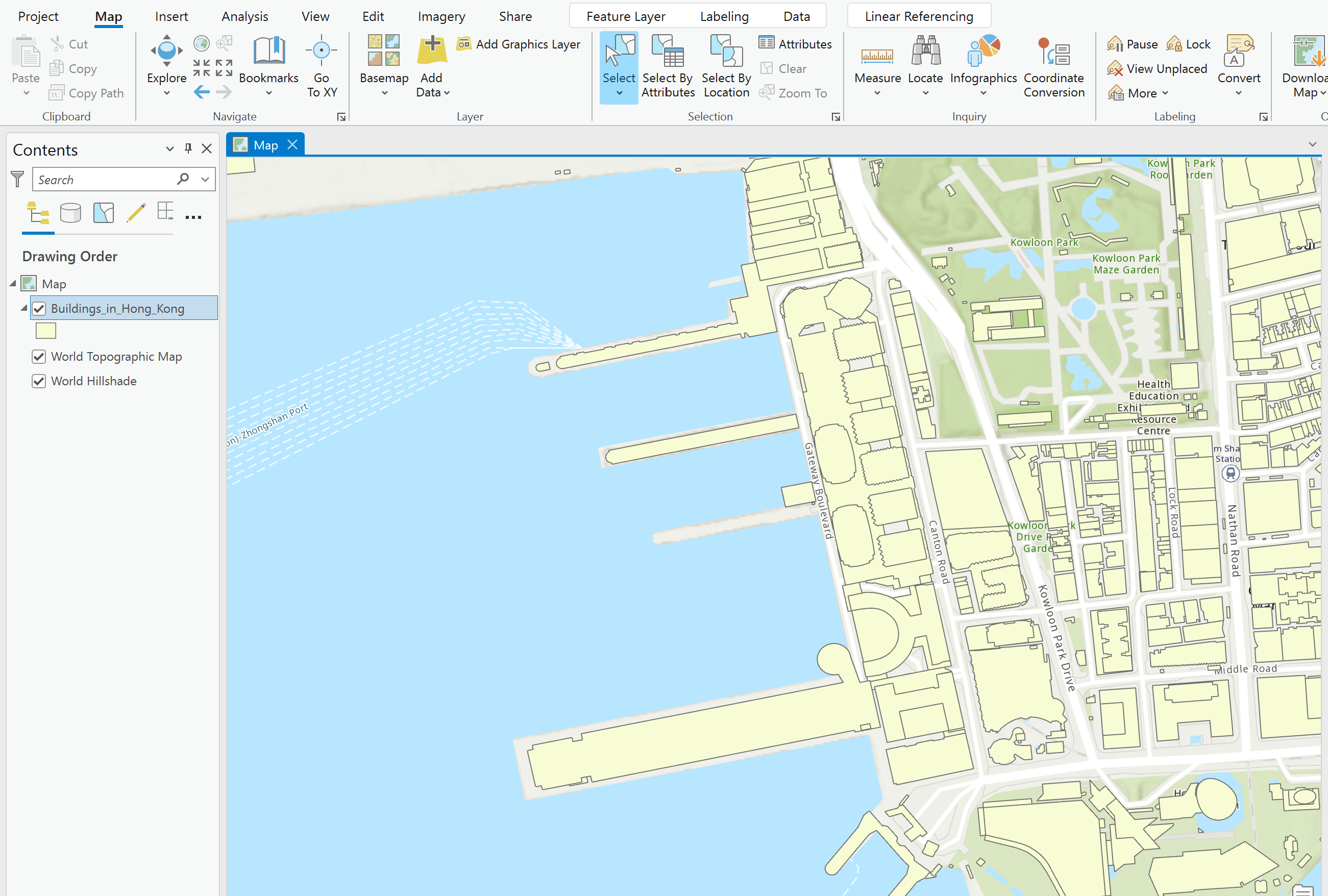 Accessing Attribute Table in Scene Layer - Esri Community