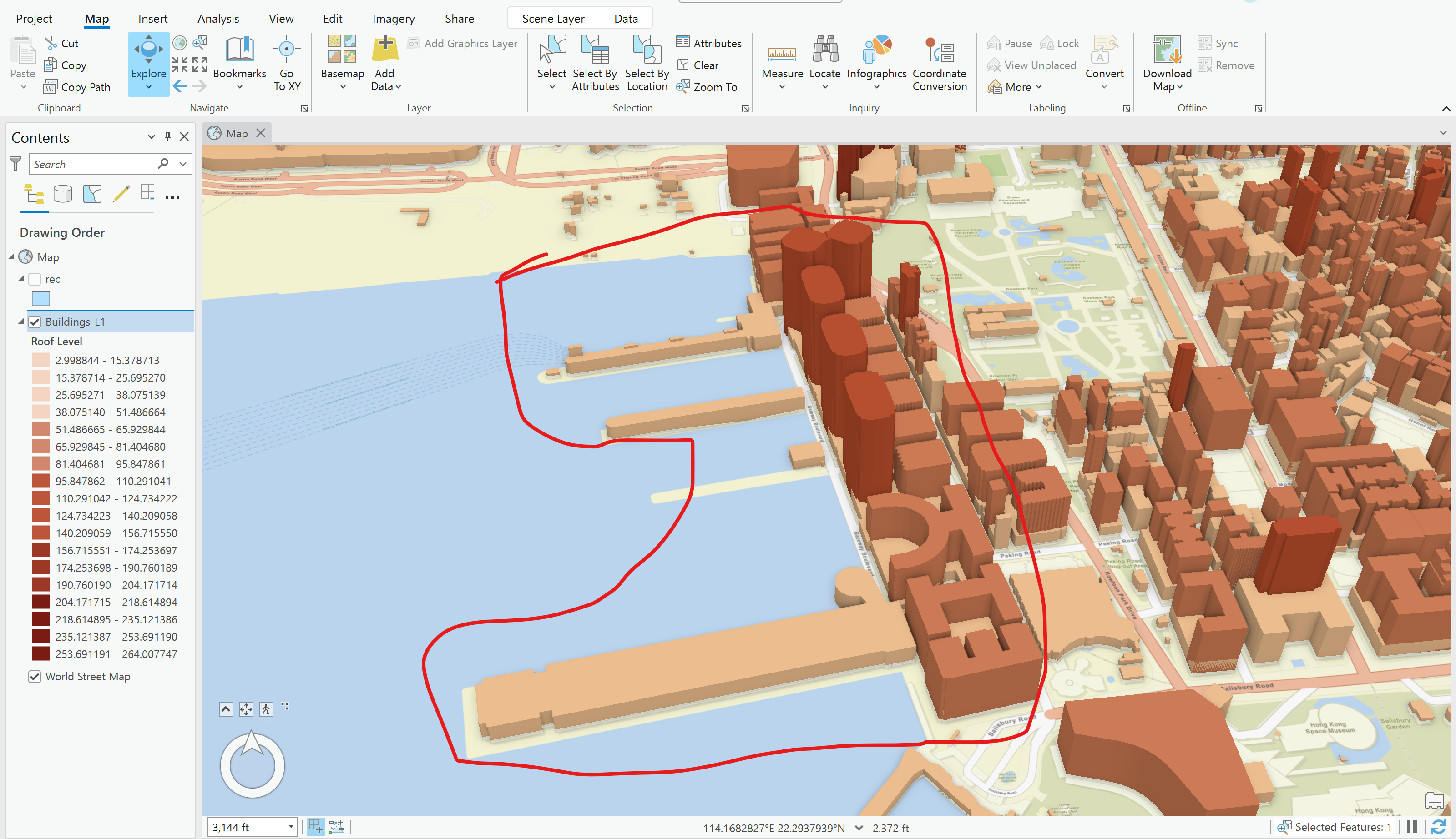 Accessing Attribute Table in Scene Layer - Esri Community