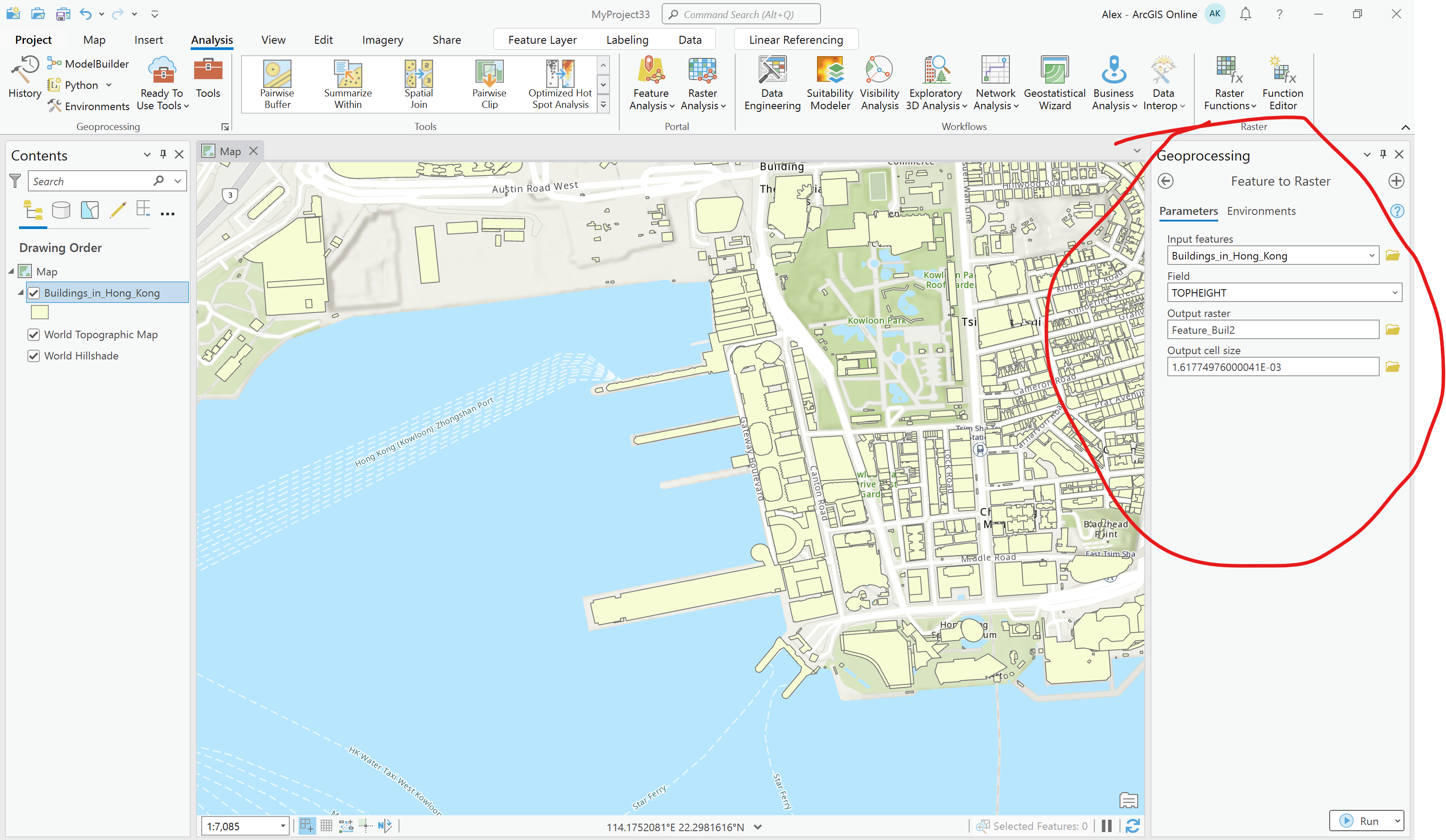 Accessing Attribute Table in Scene Layer - Esri Community