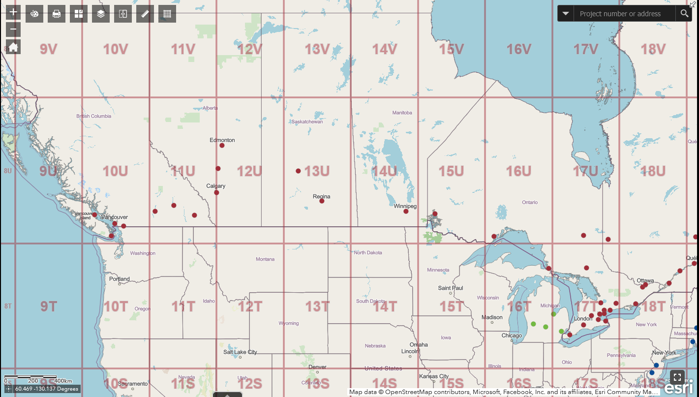 Grid Overlay Widget - Esri Community