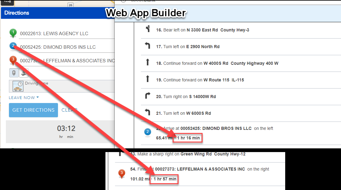 Individual Widget Functionality Matrix Between Web AppBuilder and Experience Builder