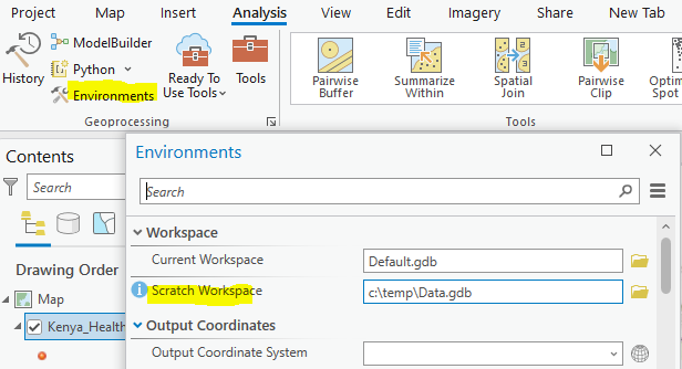 Save Output To The Same Folder As The Input Or Re Esri Community